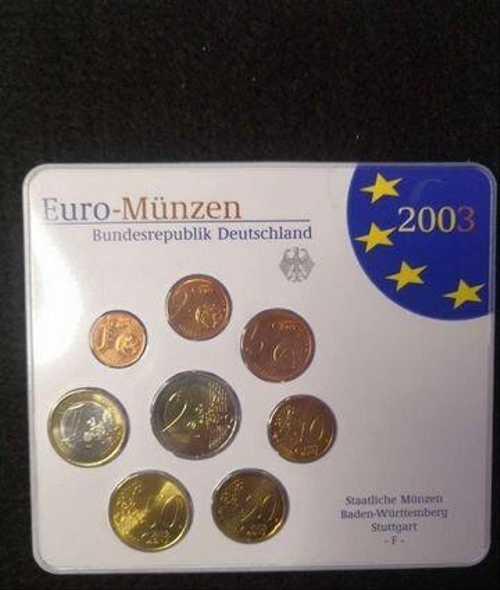 Набор монет Мюнхен 2003