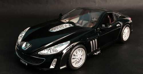 1/18 Bburago Peugeot 907 V12 concept