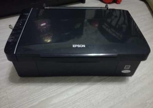 Мфу Epson Stylus Premium TX 119