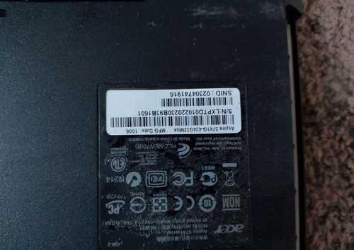 Acer aspire 5741G