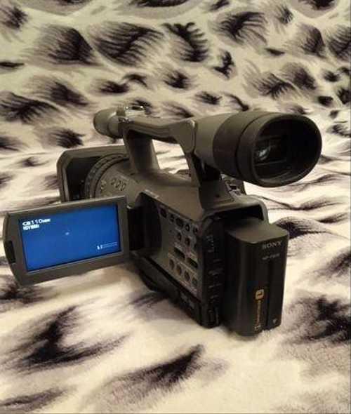 Видеокамера sony handycam hdr-fx7