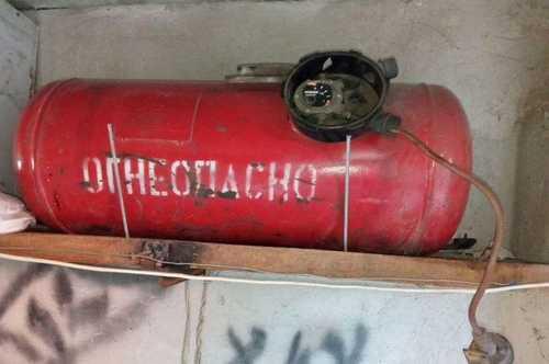 Баллон газовый бу