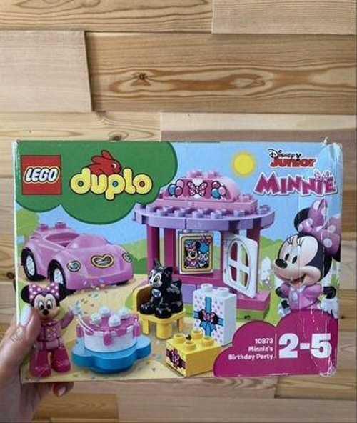 Конструктор lego duplo Disney День рождения Минни