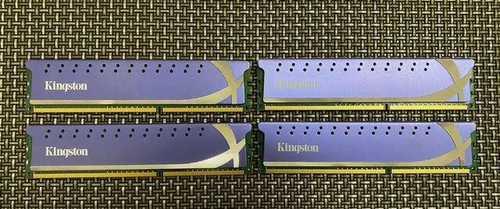 Kingston HyperX DDR3 1600мгц (9-9-9-27) 16Гб