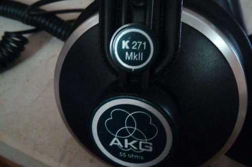 Наушники AKG k 271 MKll