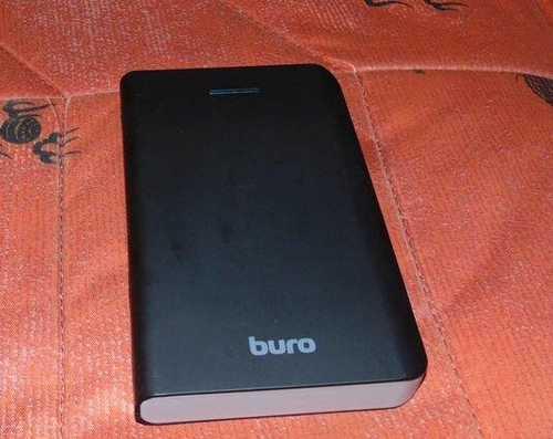 Внешний аккумулятор (Power Bank) buro RA-25000