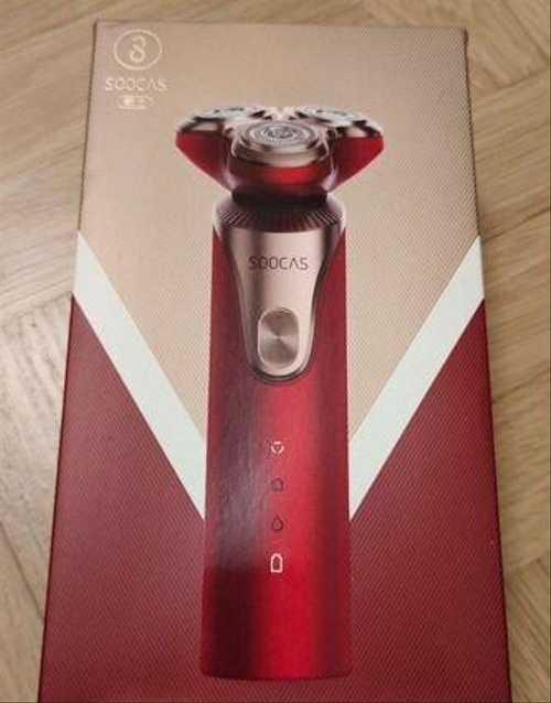 Soocas electric shaver red. Model S3