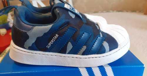 Кроссовки Adidas superstar, р.24