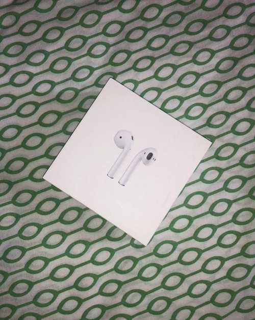 Коробка AirPods2