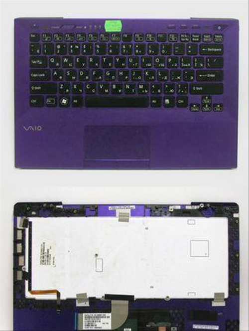 Топкейс (палмрест) Sony Vaio VPC-SA, VPC-SB