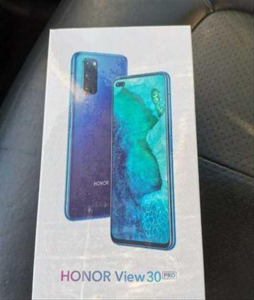 Honor view 30 pro новый