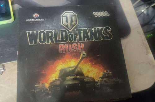 Настольная игра World of tanks rush