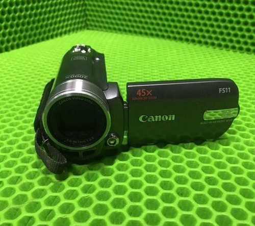 Видеокамера canon fs11