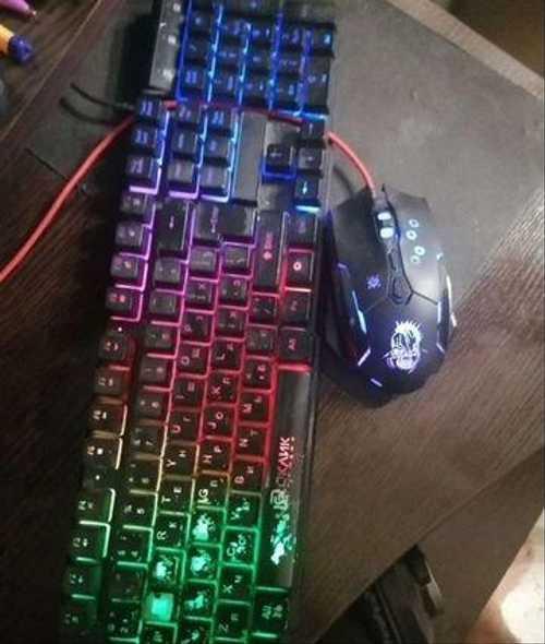 Игровая клавиатура + мышь
