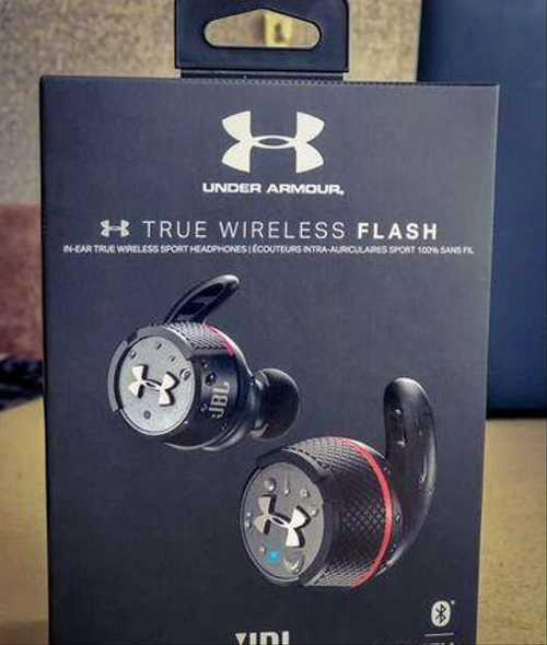 JBL Under Armour True Wireless Flash