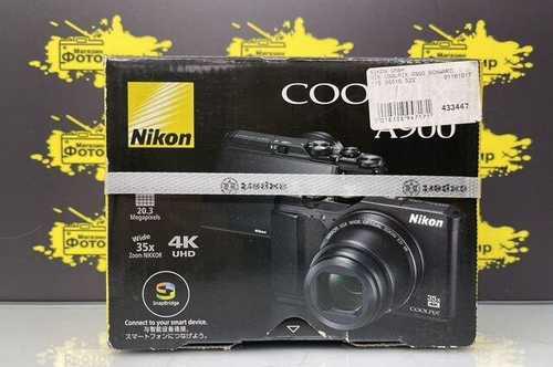 Nikon coolpix A900 новый гарантия 2 года