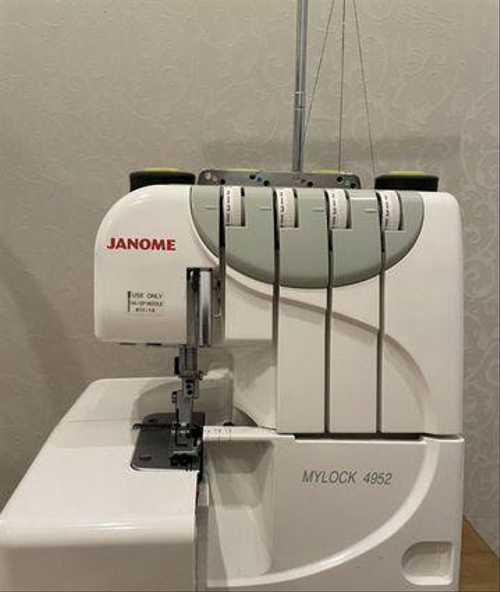 Оверлок Janome ml 4952