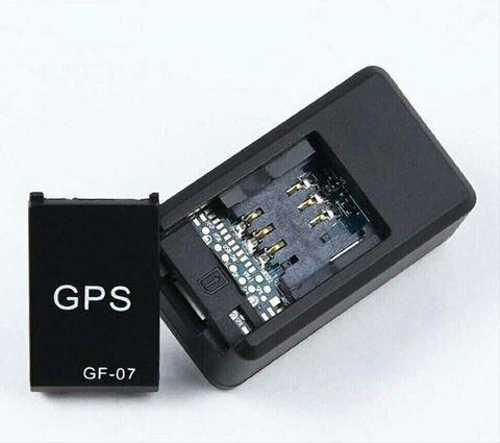 GPS трекер с микрофоном GF-07