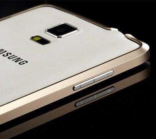 Алюминиевый бампер для Samsung Galaxy Note 4