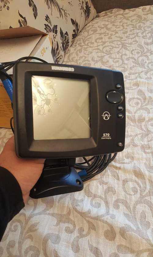 Эхолот Humminbird 570 DI
