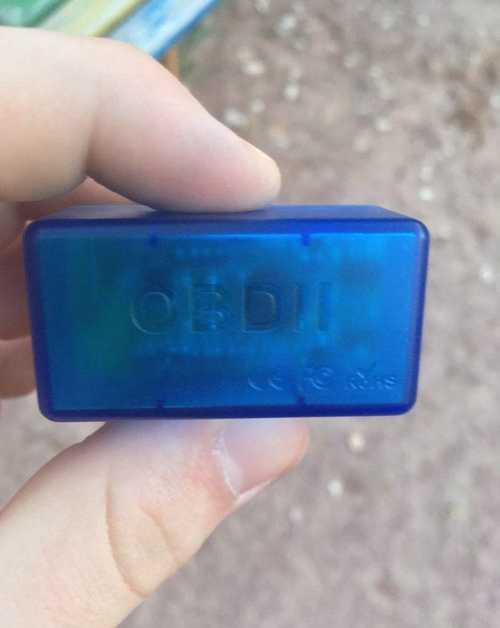 Obd2 сканер