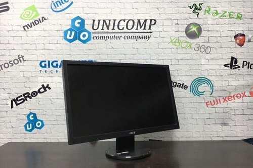 Офисный монитор Acer V203Hb 20", черный