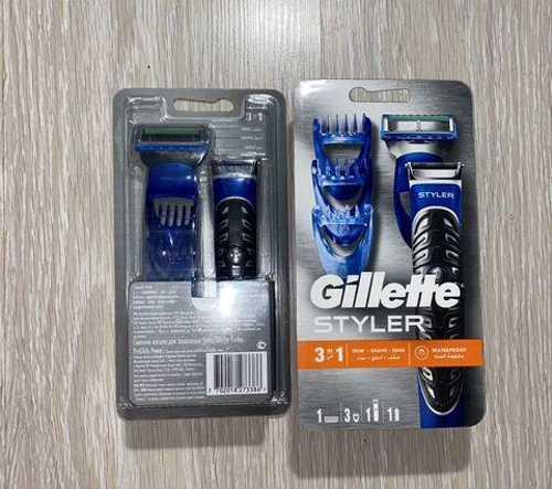 Триммер gillette