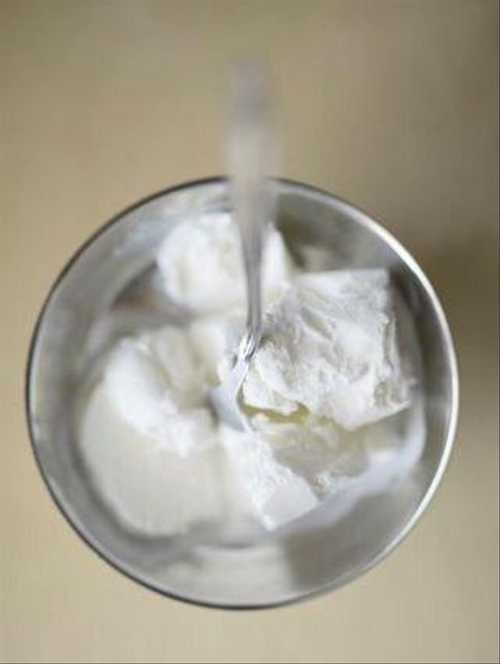 Креманка + ложечка для мороженого