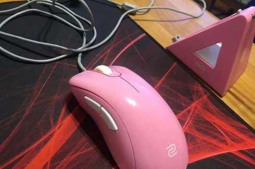 Редкая Игровая мышь Zowie benq EC2-B divina pink