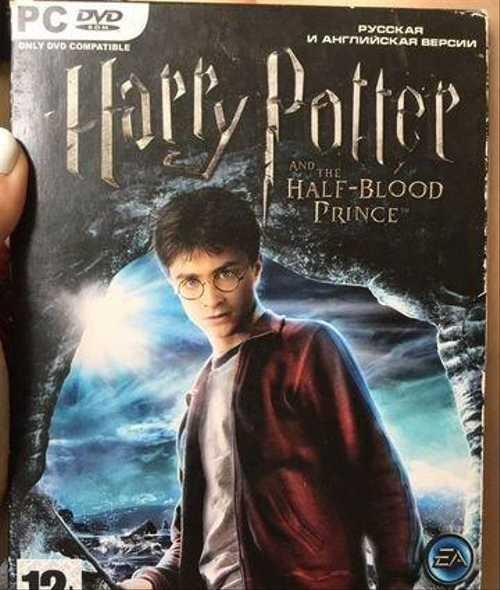 Компьютерная игра Harry Potter and the Half-Blood