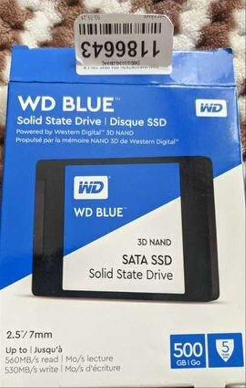 Ssd wd blue wds100t2b0a