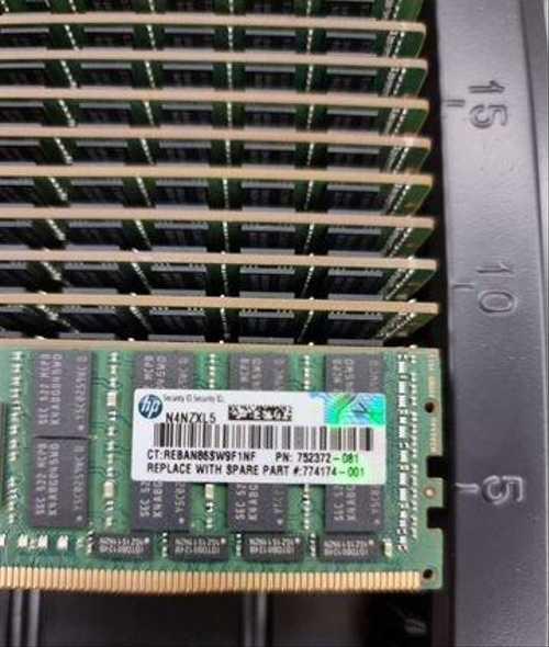 Lrdimm 32Gb Samsung 2133 DDR4 ECC 48шт