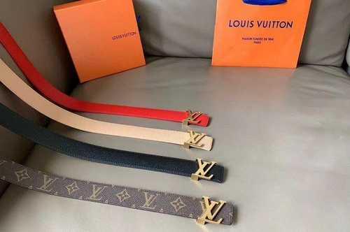 Двухсторонний ремень Louis Vuitton