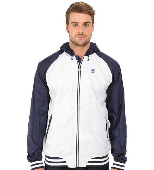 Новая ветровка K-WAY Jimmy College Jacket L