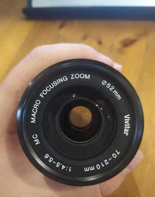Vivitar mc macro focusing zoom 70-210mm f4.5-5.6