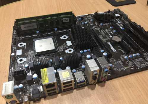 Материнская плата ASRock 970 Extreme3 + FX-4300