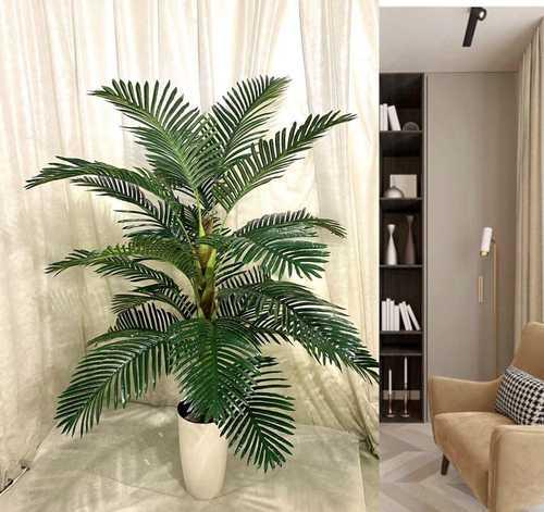 Веерная Пальма искусственная- растение для дома