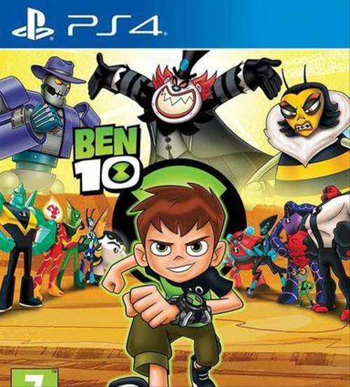 Игра Ben 10 (PS4) (eng)