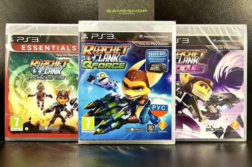 Ratchet & Clank: Q-Force (с поддержкой 3D) PS3