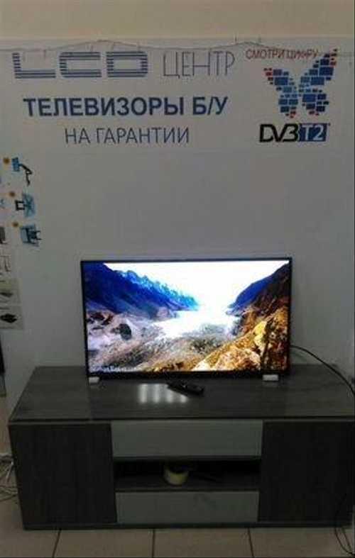 Телевизор LG 40" 4K UHD, SMart, WI-Fi