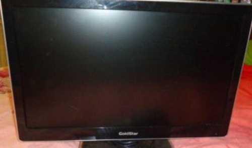 ЖК-телевизор GoldStar 22" (56 см) USB 1920x1080