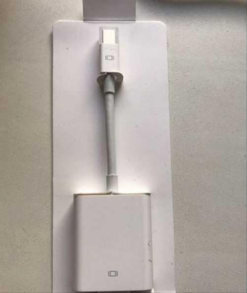 Переходник Apple Thunderbolt 2 to VGA (A1307)