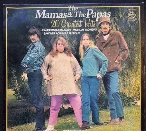 The Mamas & The Papas 20 Greatest made in UK