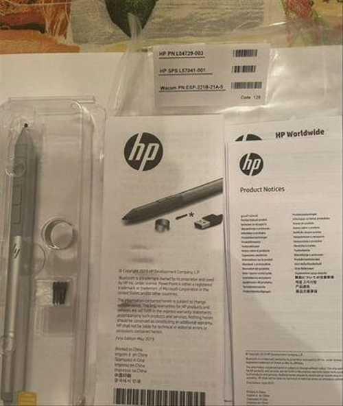 Стилус HP Rechargeable Active Pen G3