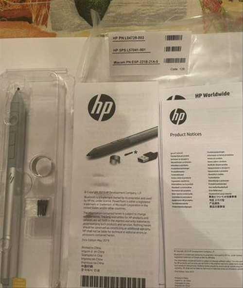 Стилус HP Rechargeable Active Pen G3