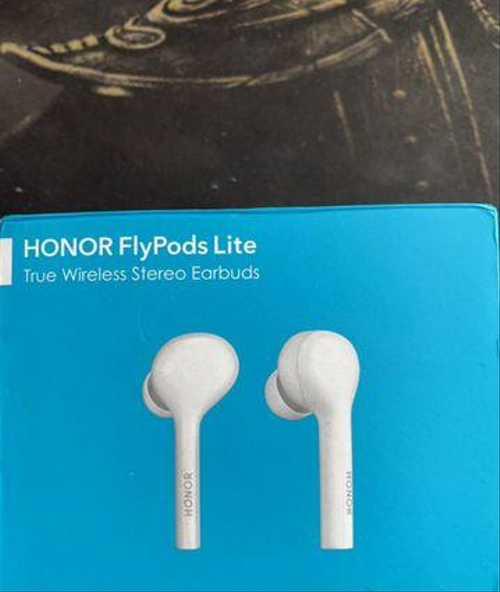 Беспроводные наушники honor FlyPods Lite без кейса