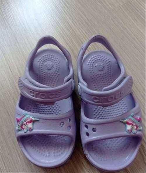 Босоножки crocs детские кроксы с6