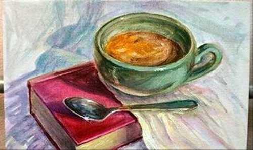 Картина Утренняя чашка кофе
