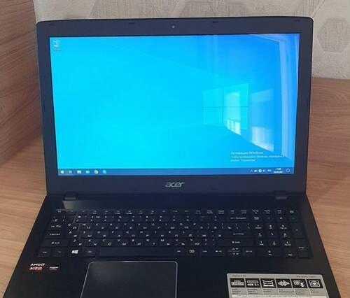 15.6" Ноутбук Acer Aspire E5-553G-12 Y черный
