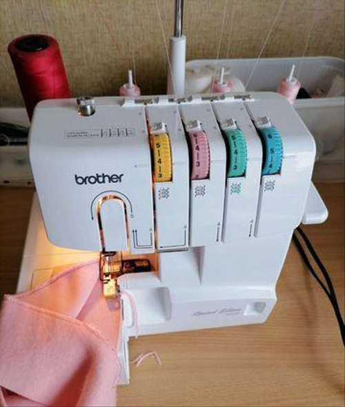 Оверлок Brother 1034 D